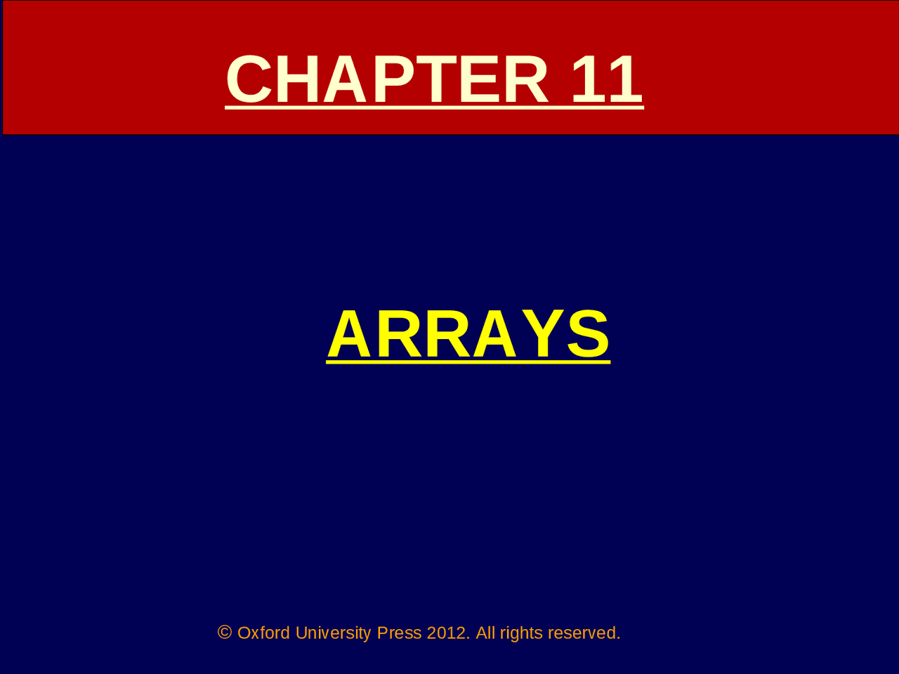 C Programming Powerpoint Slides Docsity