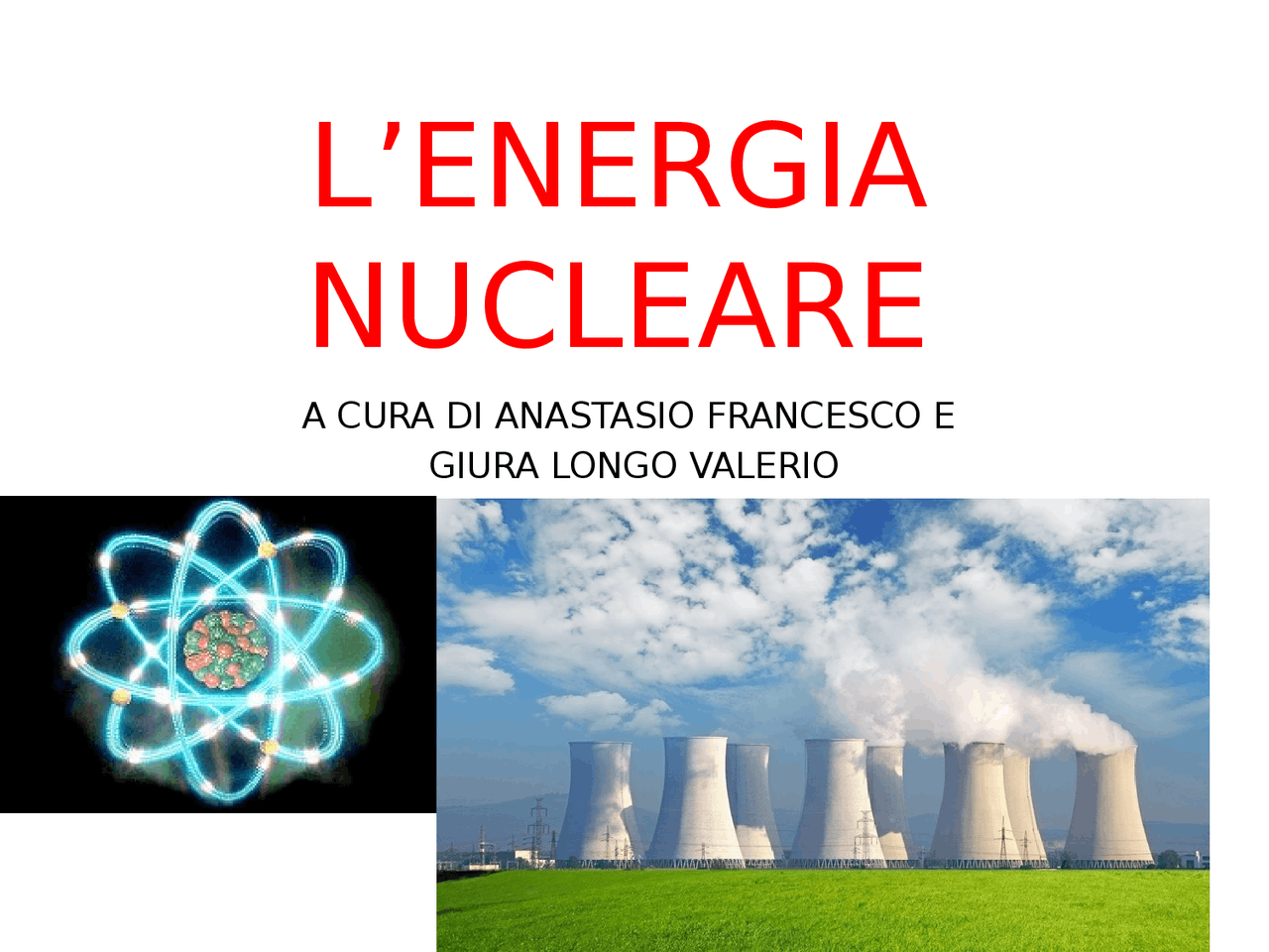 Ricerca sull'energia nucleare - Docsity