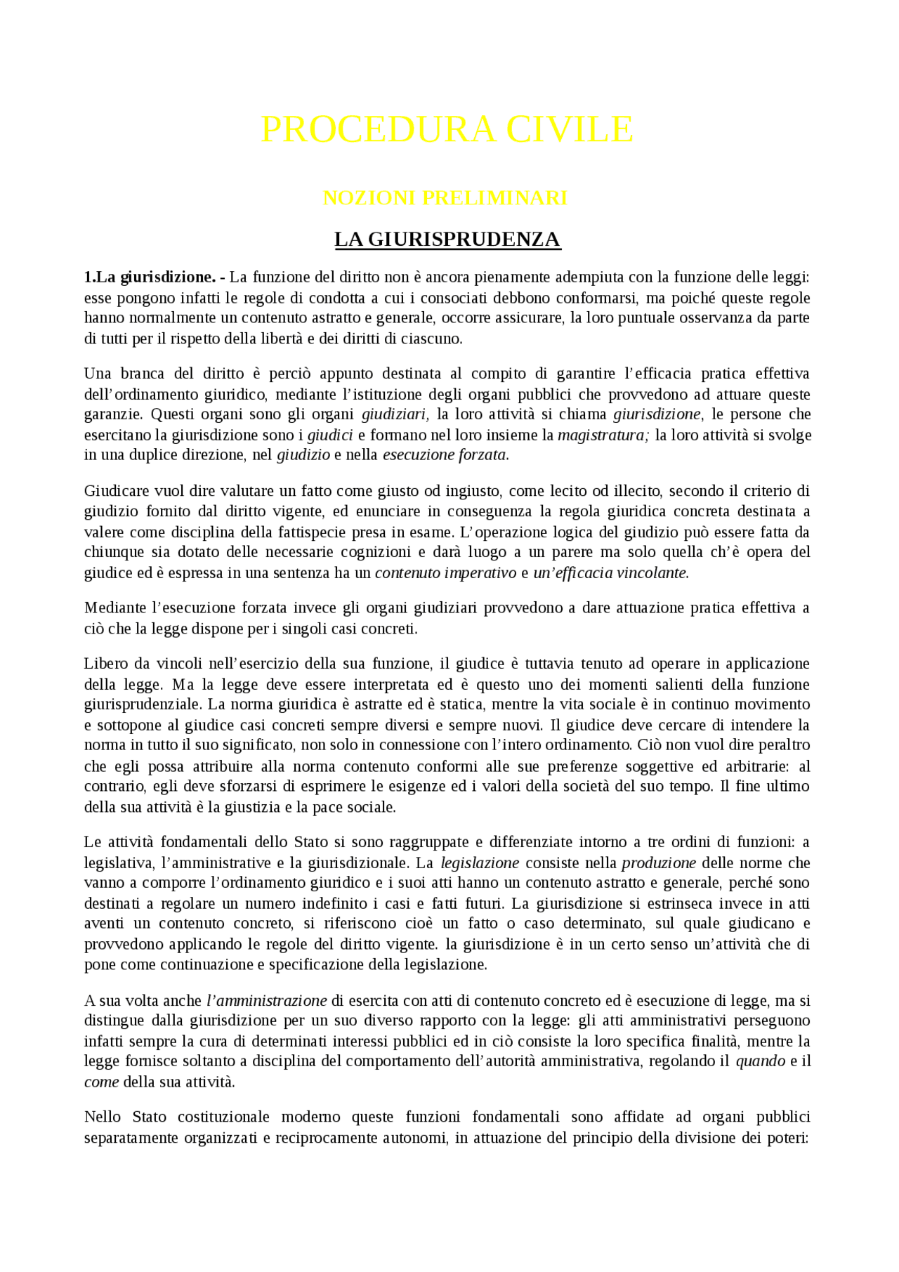 Manuale Diritto Processuale Civile Principi Liebman Ottava Edizione