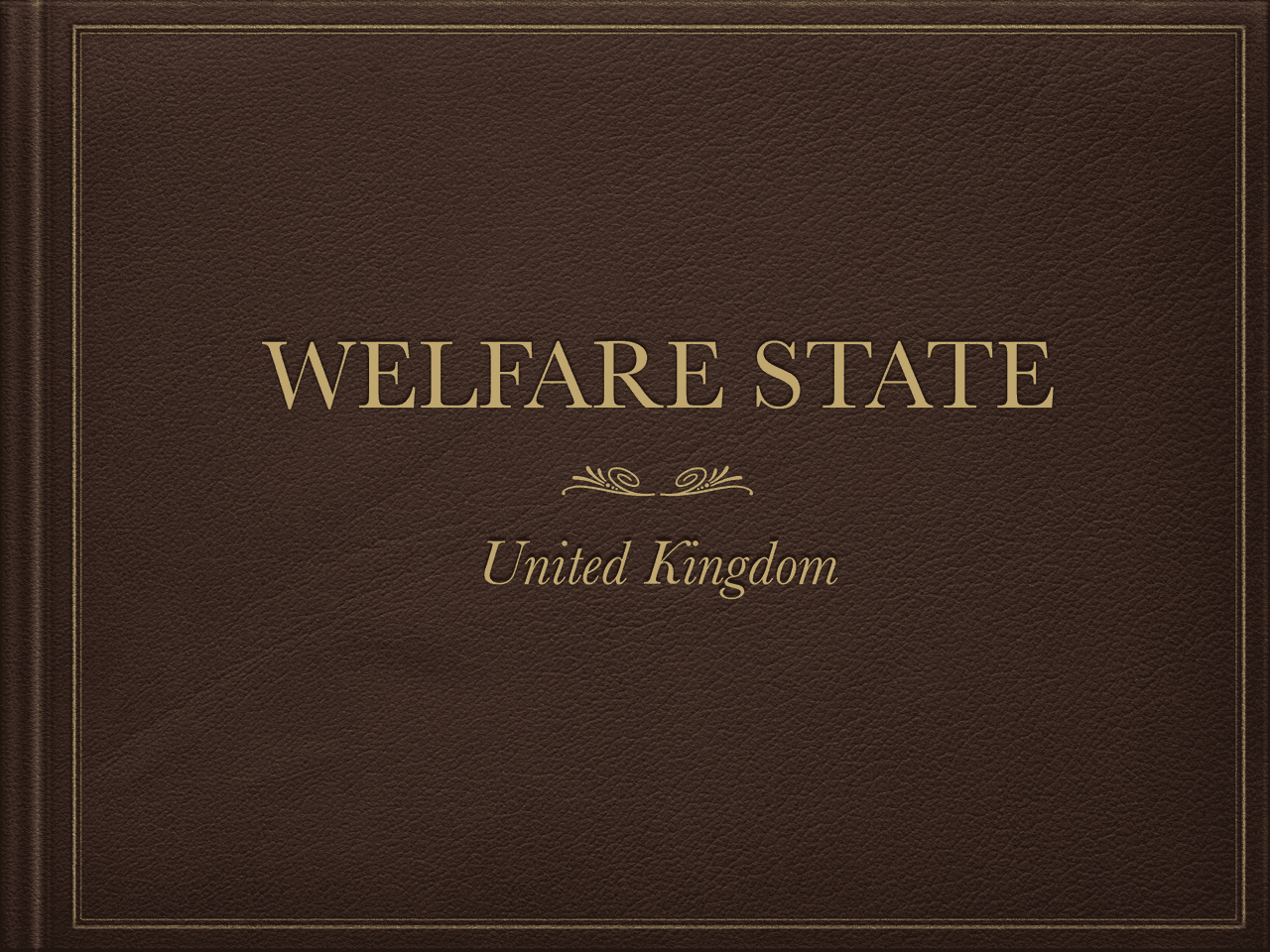 Power point welfare state - Docsity
