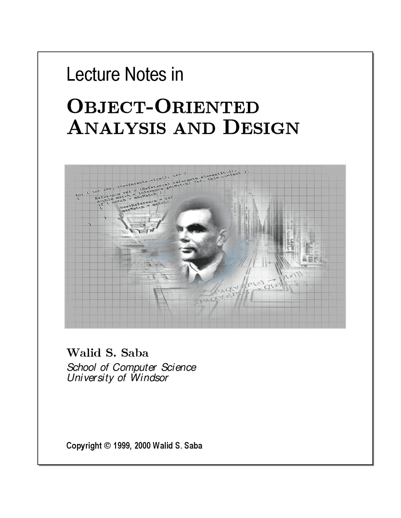 Object Oriented Analysis And Design Docsity