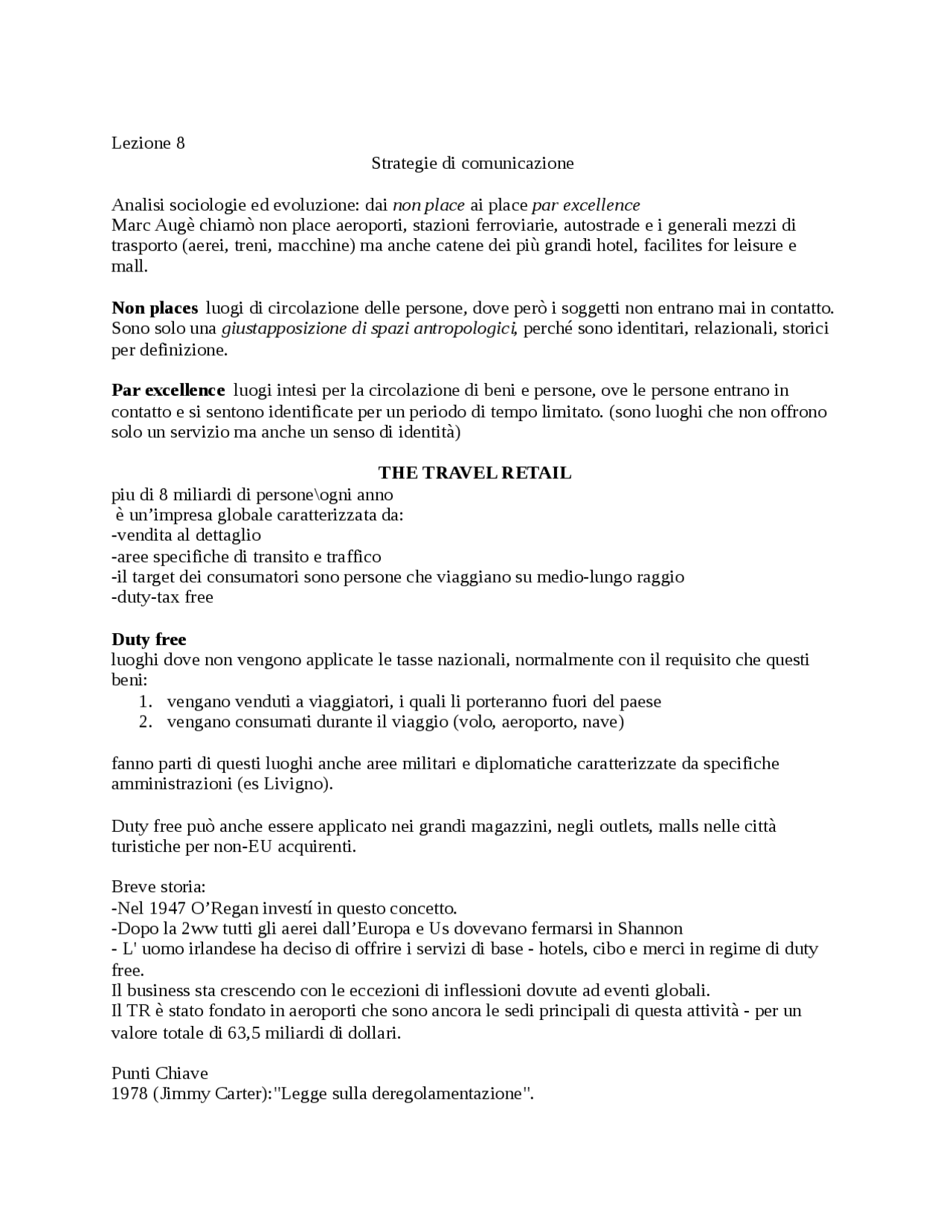 Comunicazione Interculturale Docsity