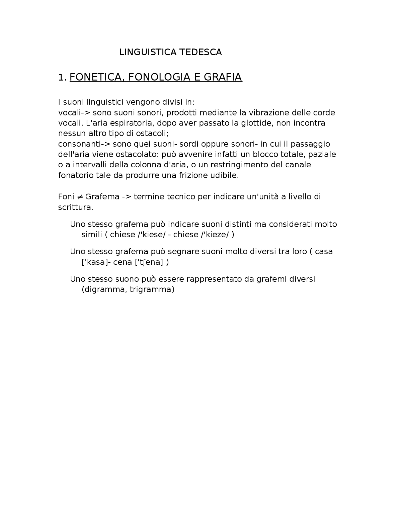 C Di Meola Linguistica Tedesca Docsity