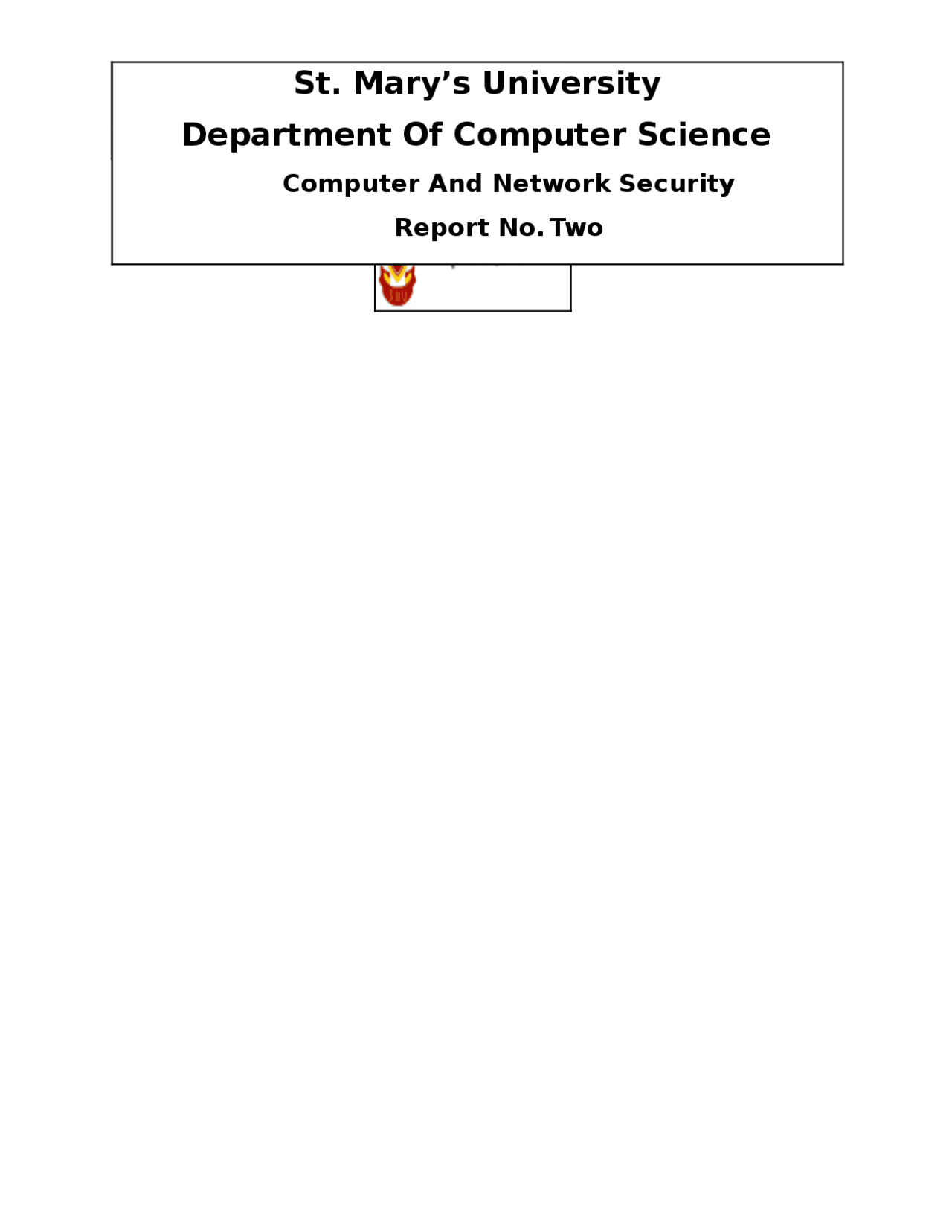 Computer And Network Security Report 1 And 2 Docsity computer-and-network-security-report-1-and-2-docsity