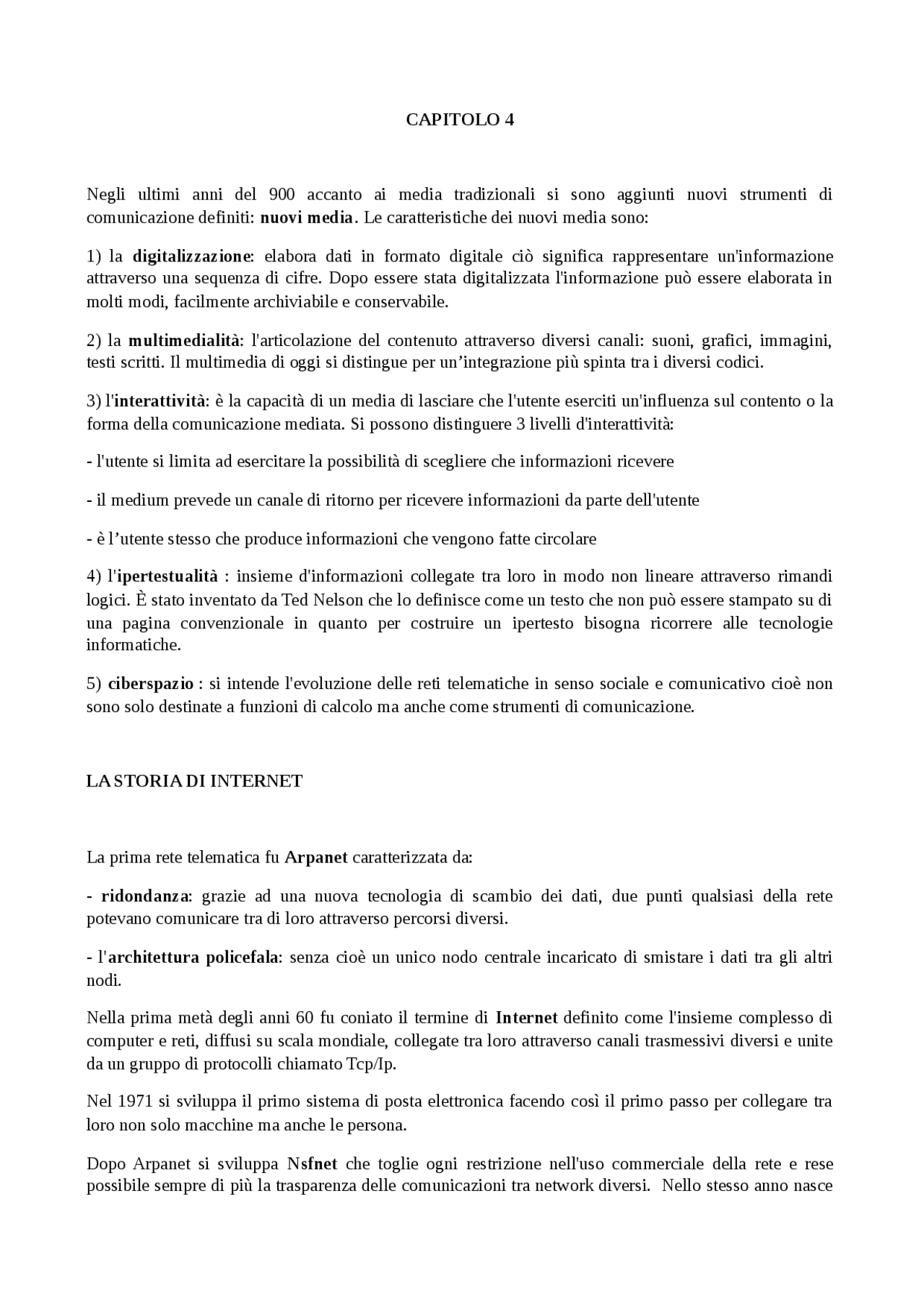 Il Colloquio Di Aiuto Docsity