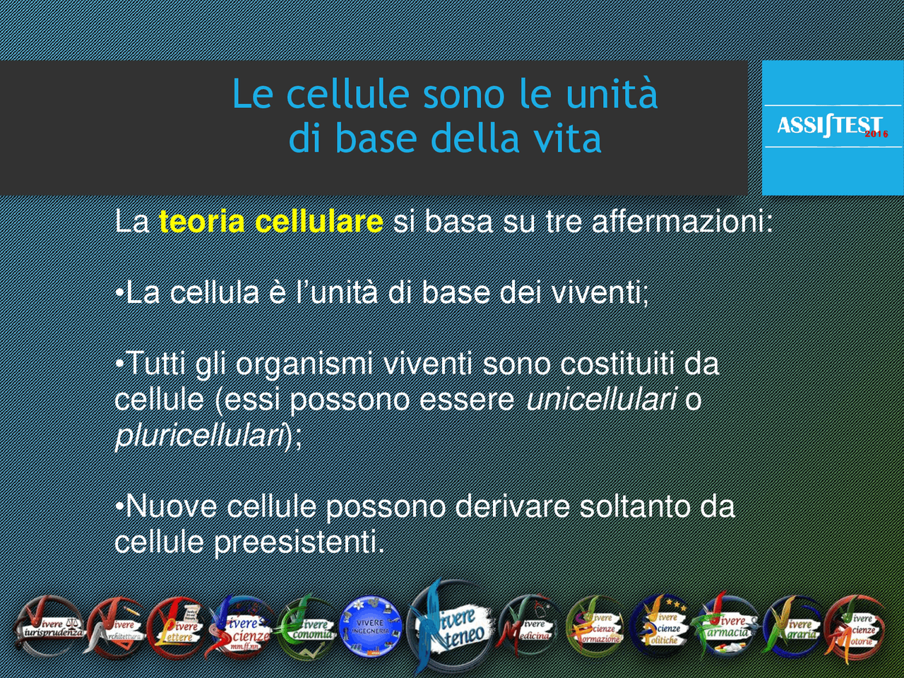 Cellule E Organelli Scienze Docsity