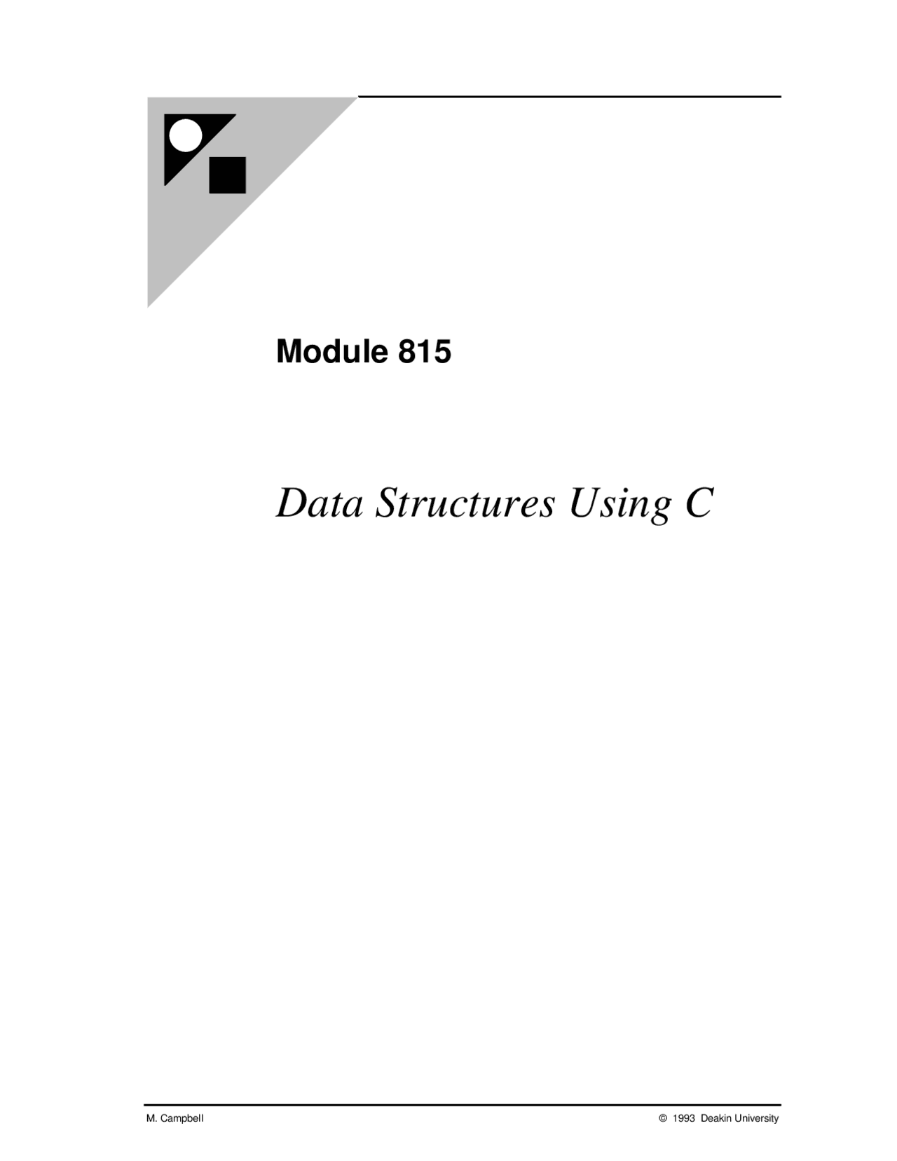 Data Structure Tutorial For Understanding Exercises Computer Science