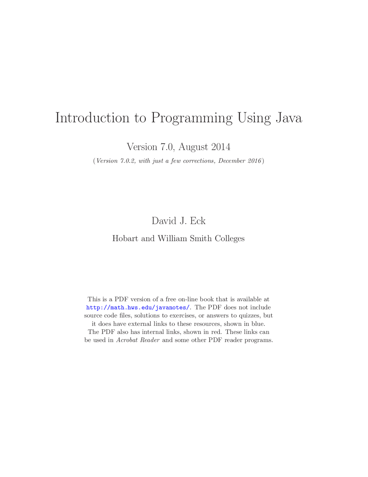 Java notes pdf libro di java - Docsity
