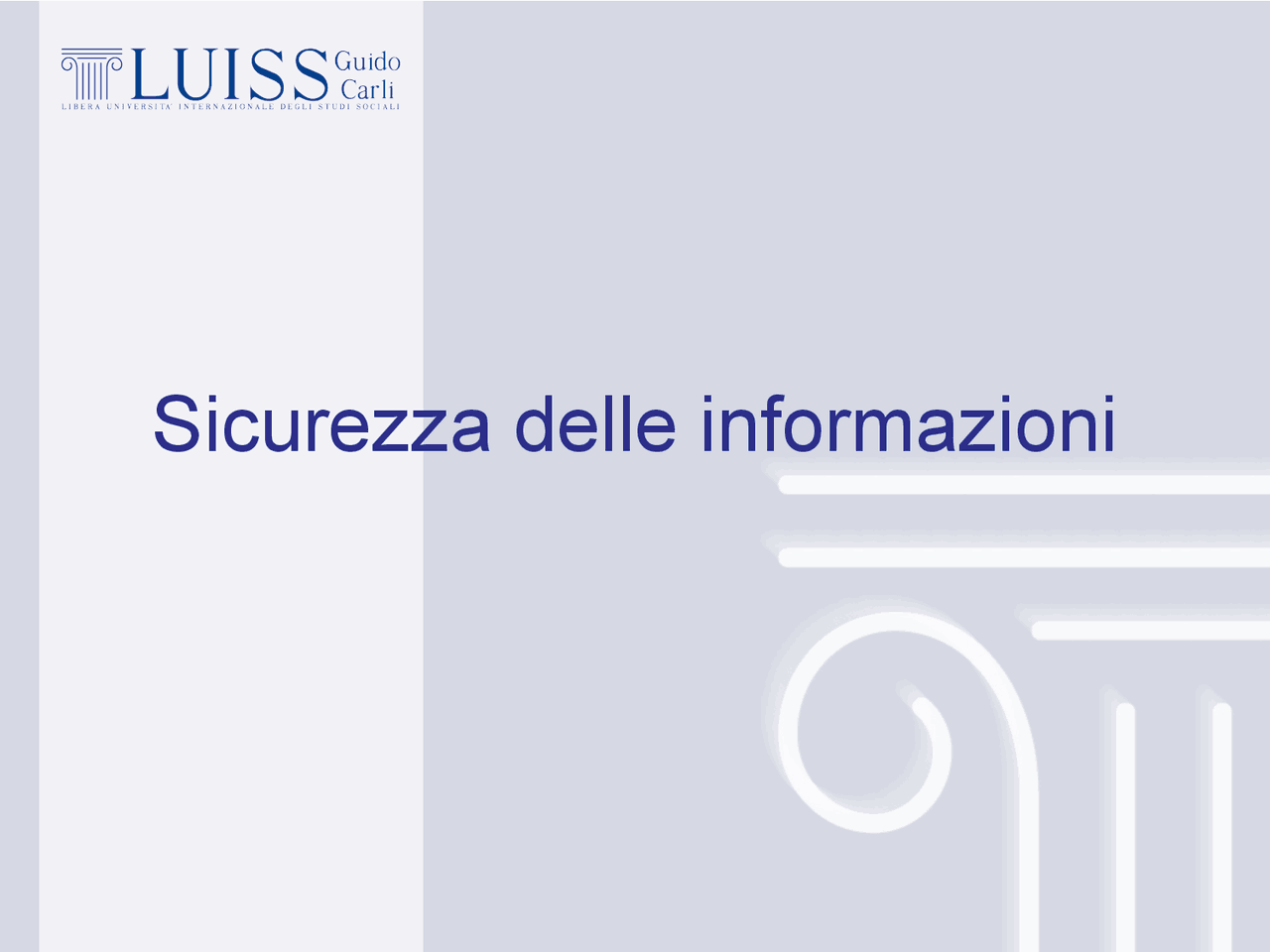 Informatica La Sicurezza Digitale Docsity