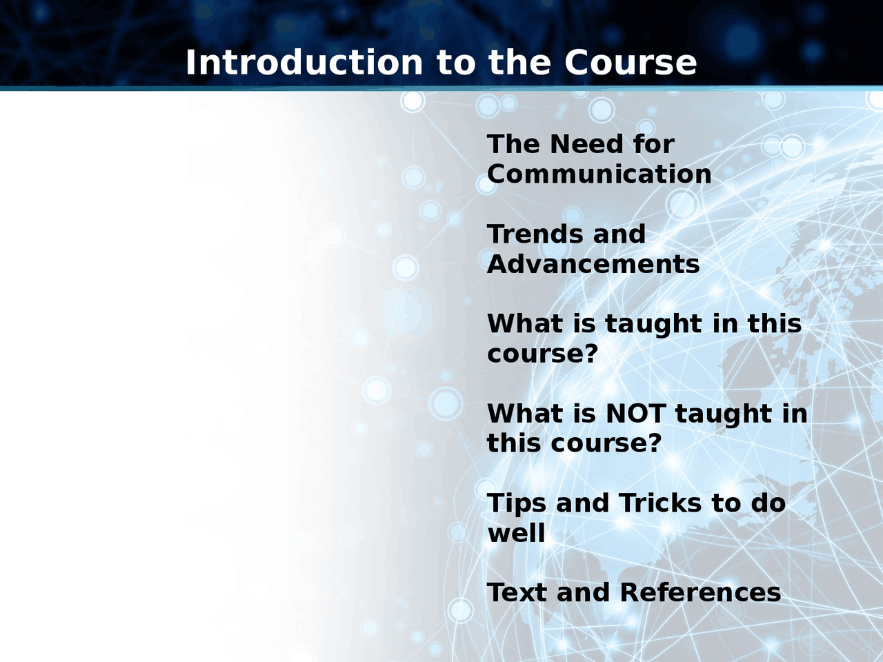 Data Communicationhistory Of Data Communication Docsity