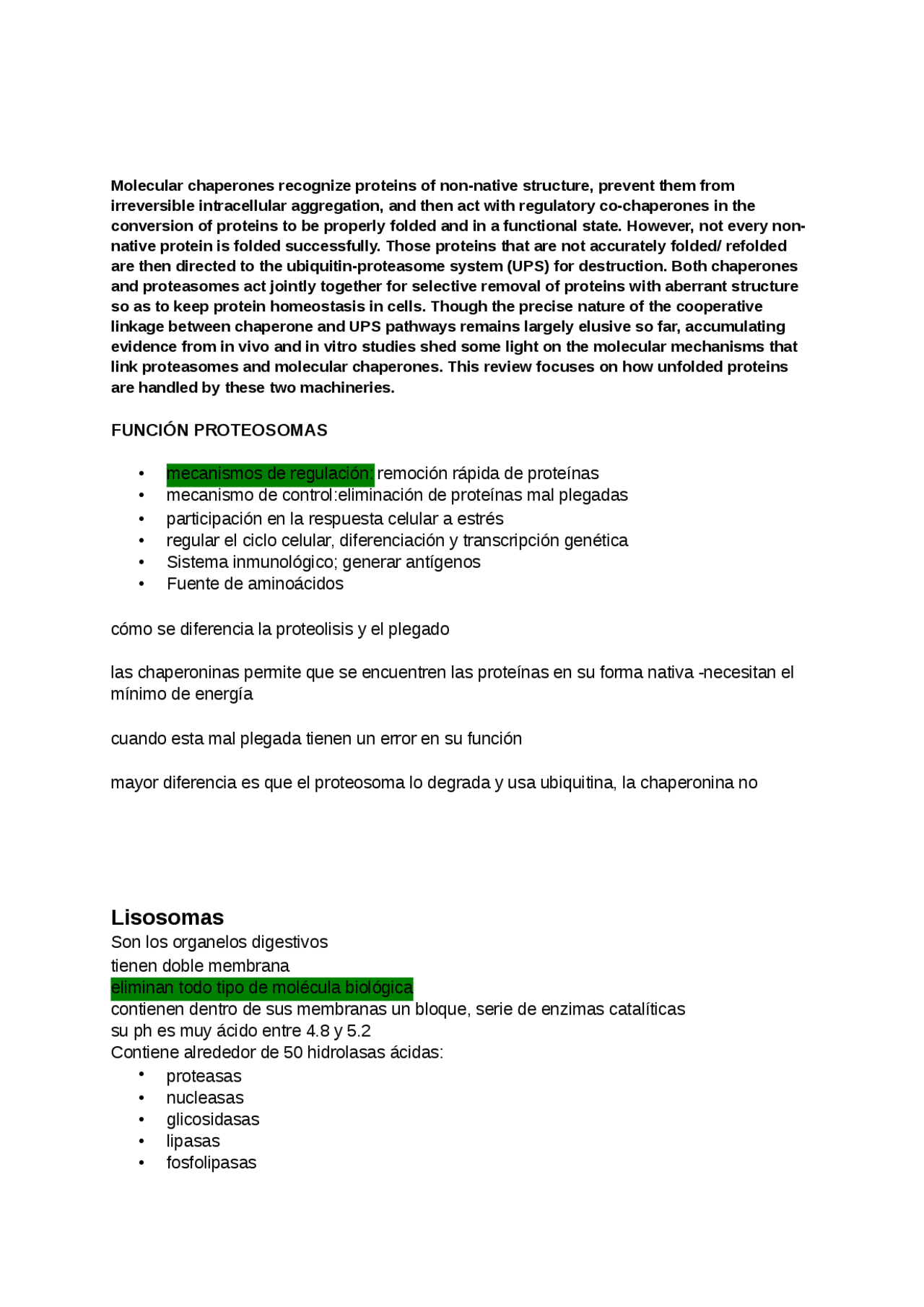 Apuntes Biologia Celular Docsity