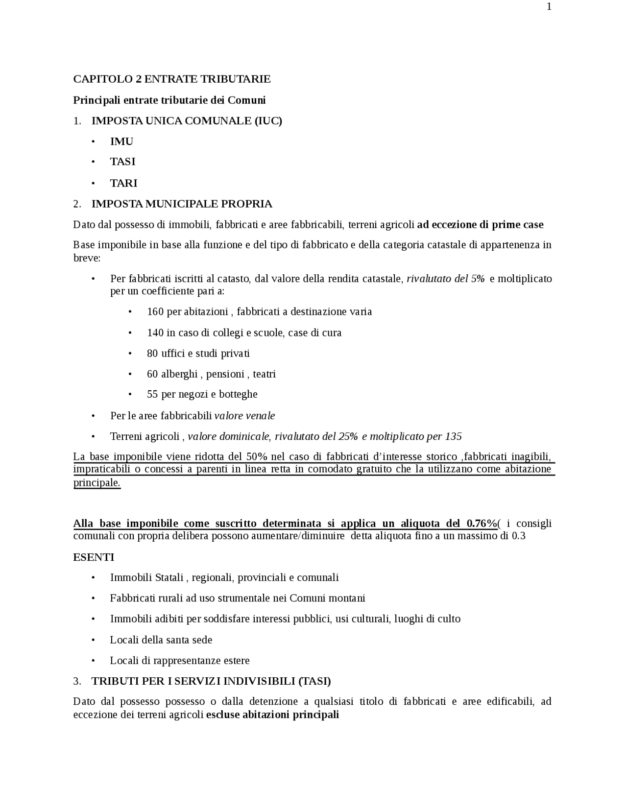 Contabilita E Finanza Degli Enti Locali Docsity
