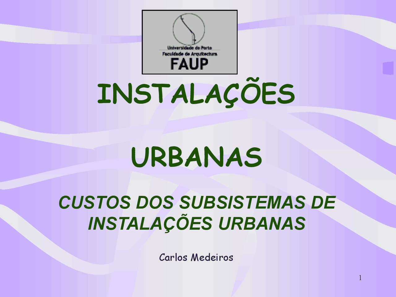 Infrastrutture Urbane Docsity
