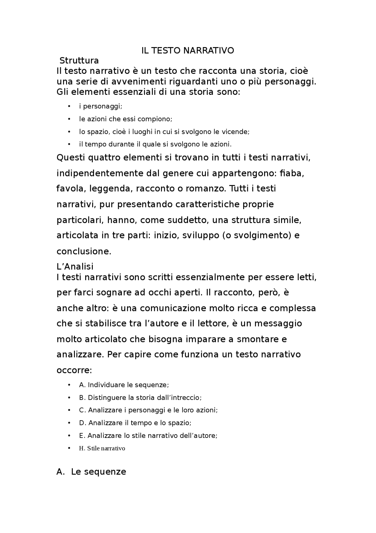 Spiegazione Completa Del Testo Poetico Docsity