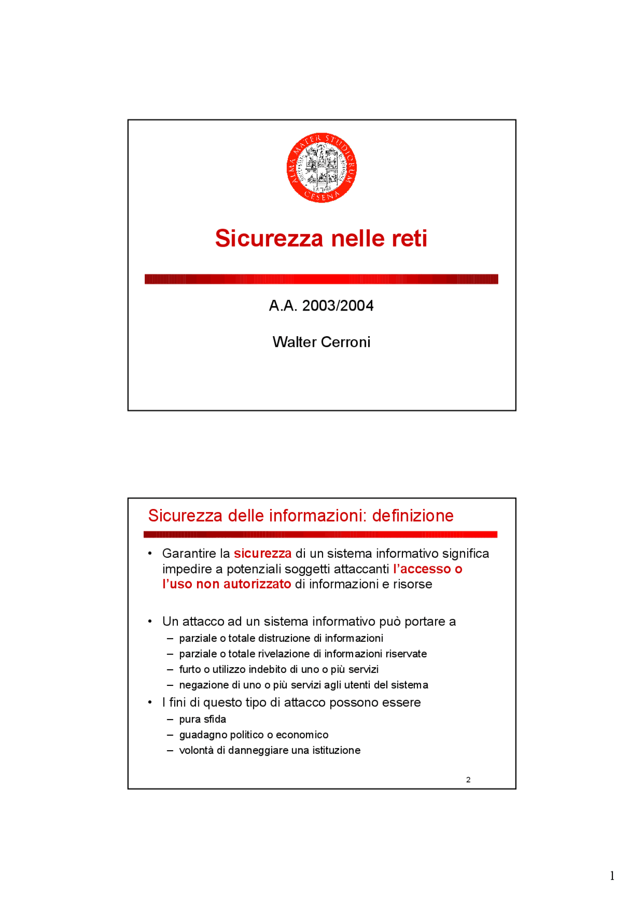 Laboratorio Informatica Docsity