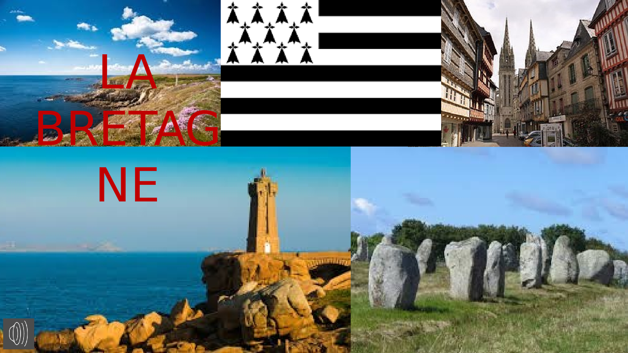 La Bretagne - presentazione in francese sulla Bretagna | Slide di ...