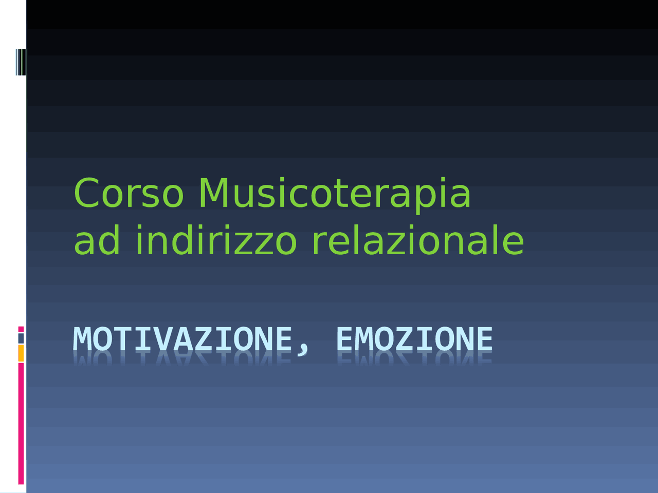 Emozione E Motivazione Docsity