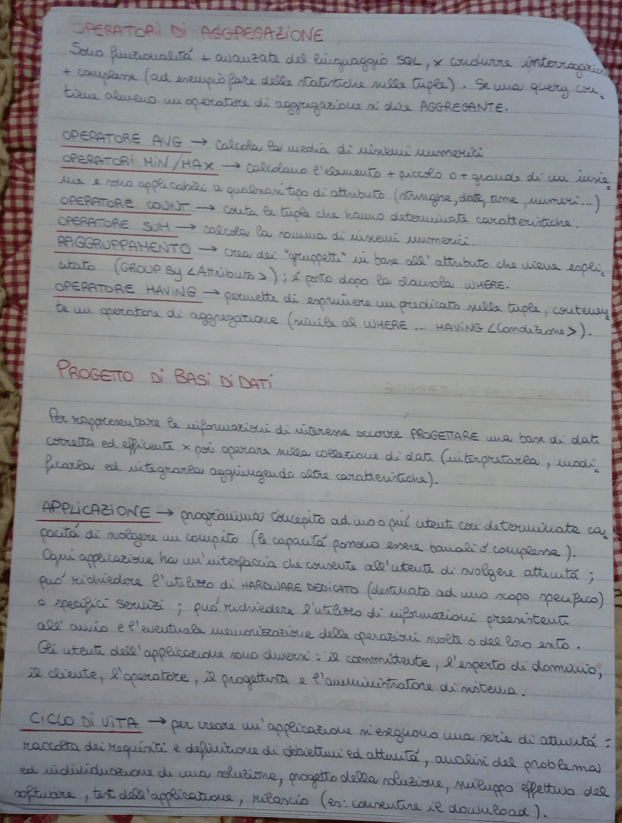 Fondamenti Basi Di Dati Docsity