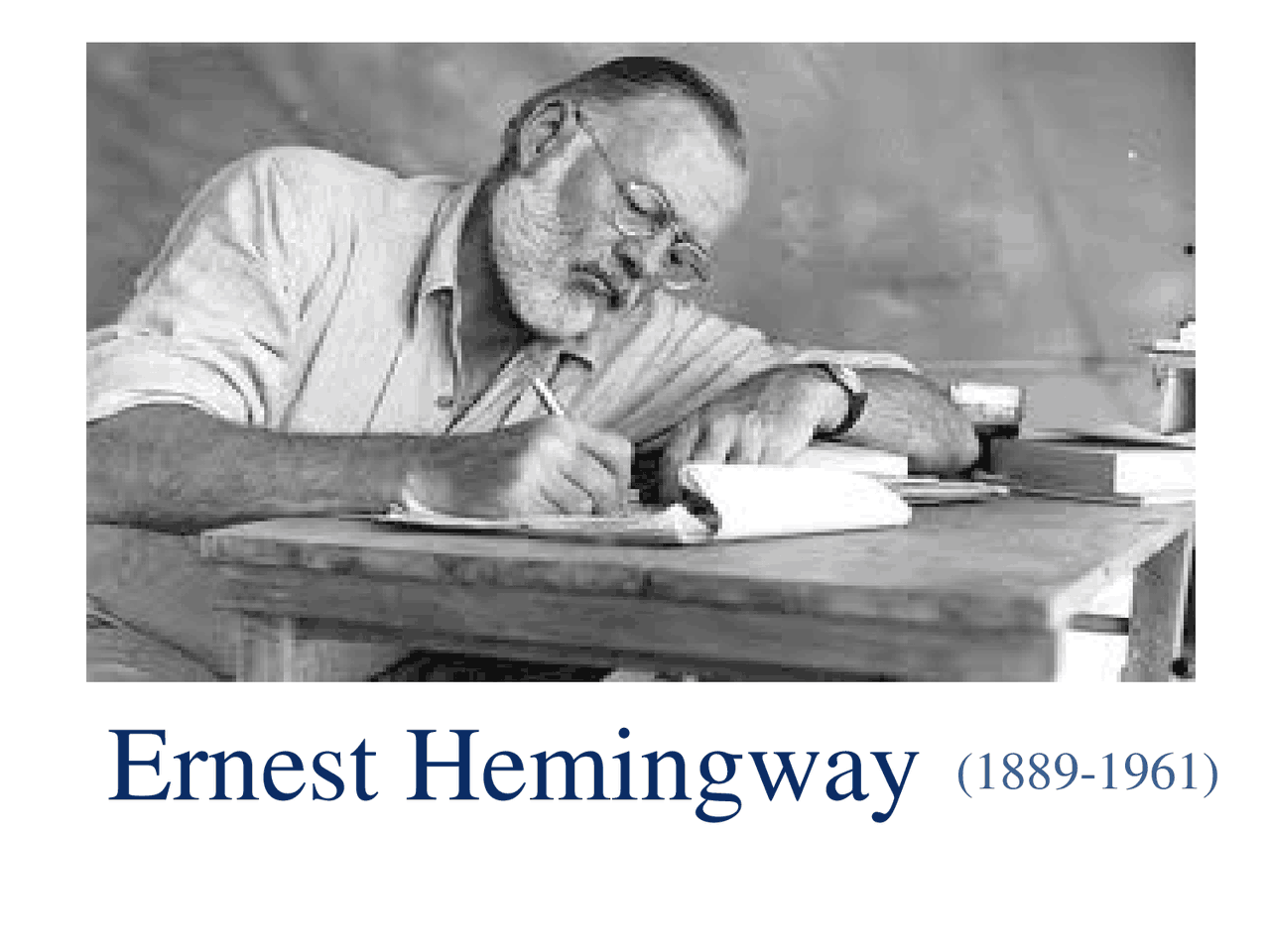 Hemingway a farewell to arms - Docsity