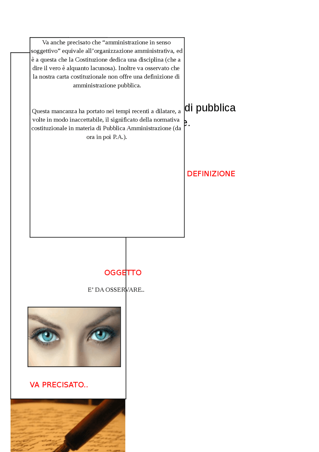 La Nozione Di Pubblica Amministrazione - Docsity
