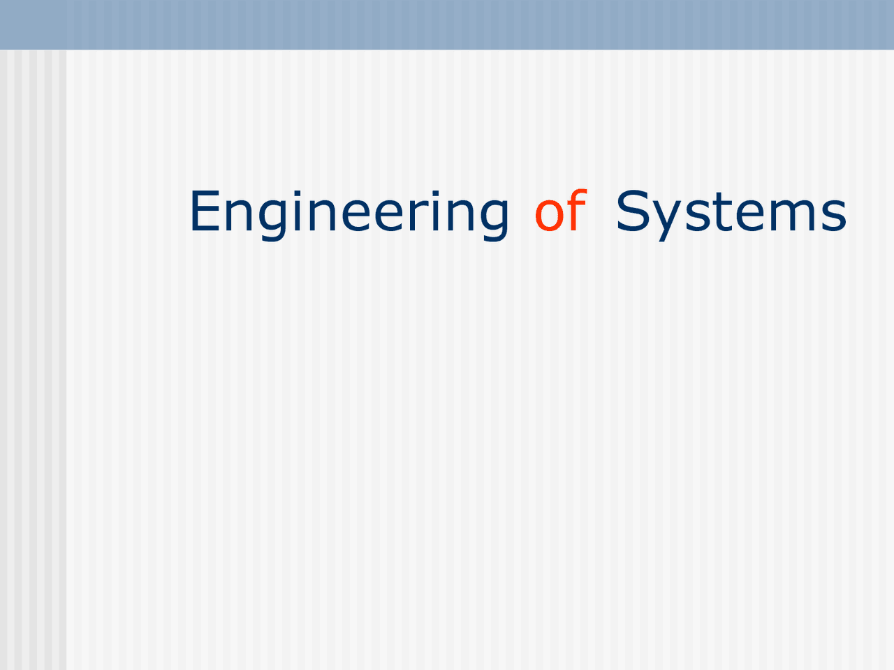 Systems Engineering - a disciplinary approach and means to enable ...