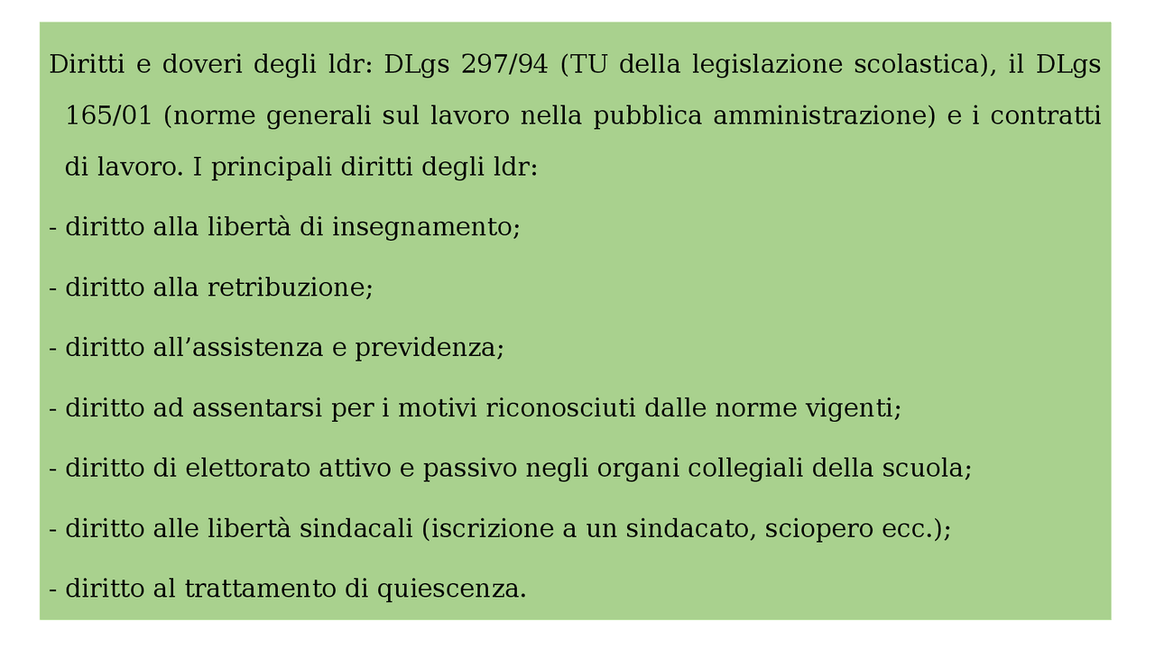 Legislazione Scolastica Docsity