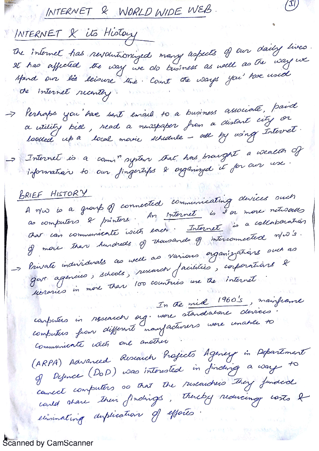 Web Application Development Docsity
