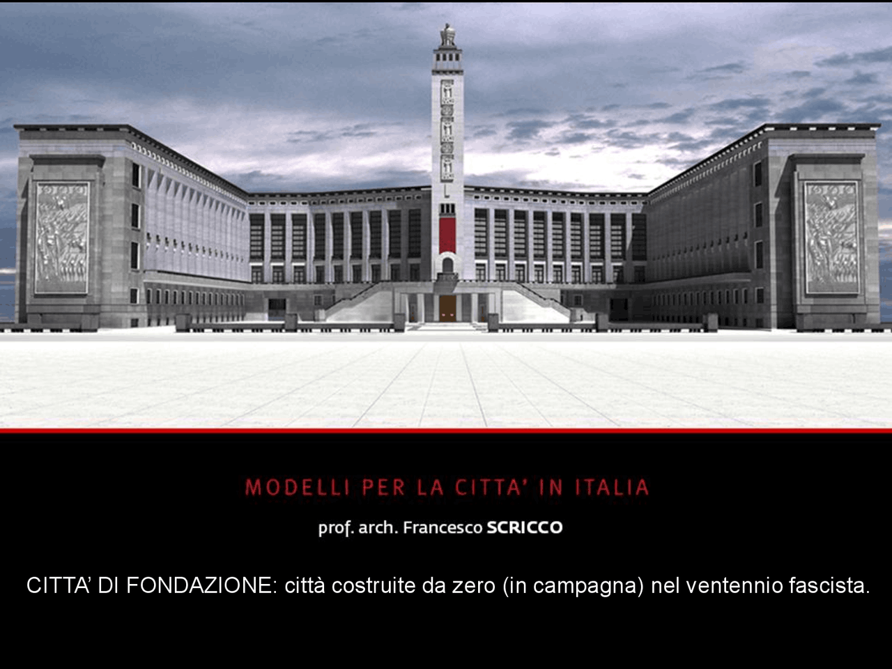 Modelli per la città in italia - Docsity