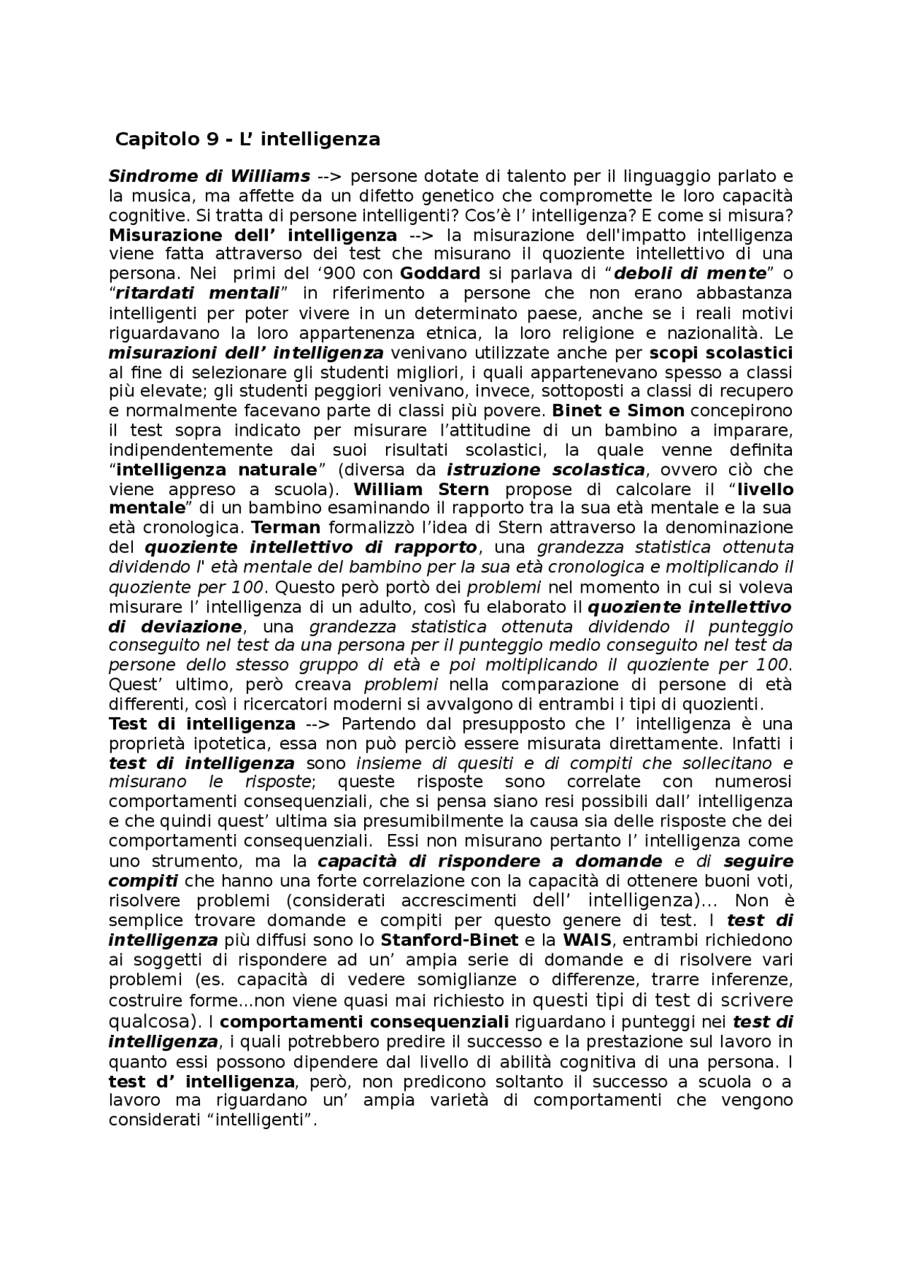 Psicologia Generale Di Daniel L Schacter E Daniel T Gilbert Docsity