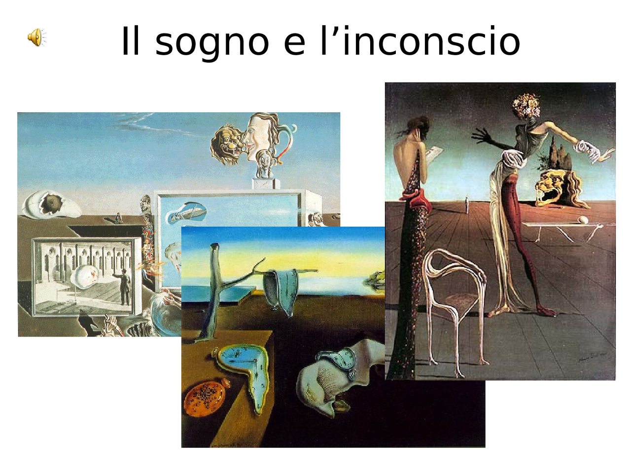 Il Sogno E Linconscio Docsity