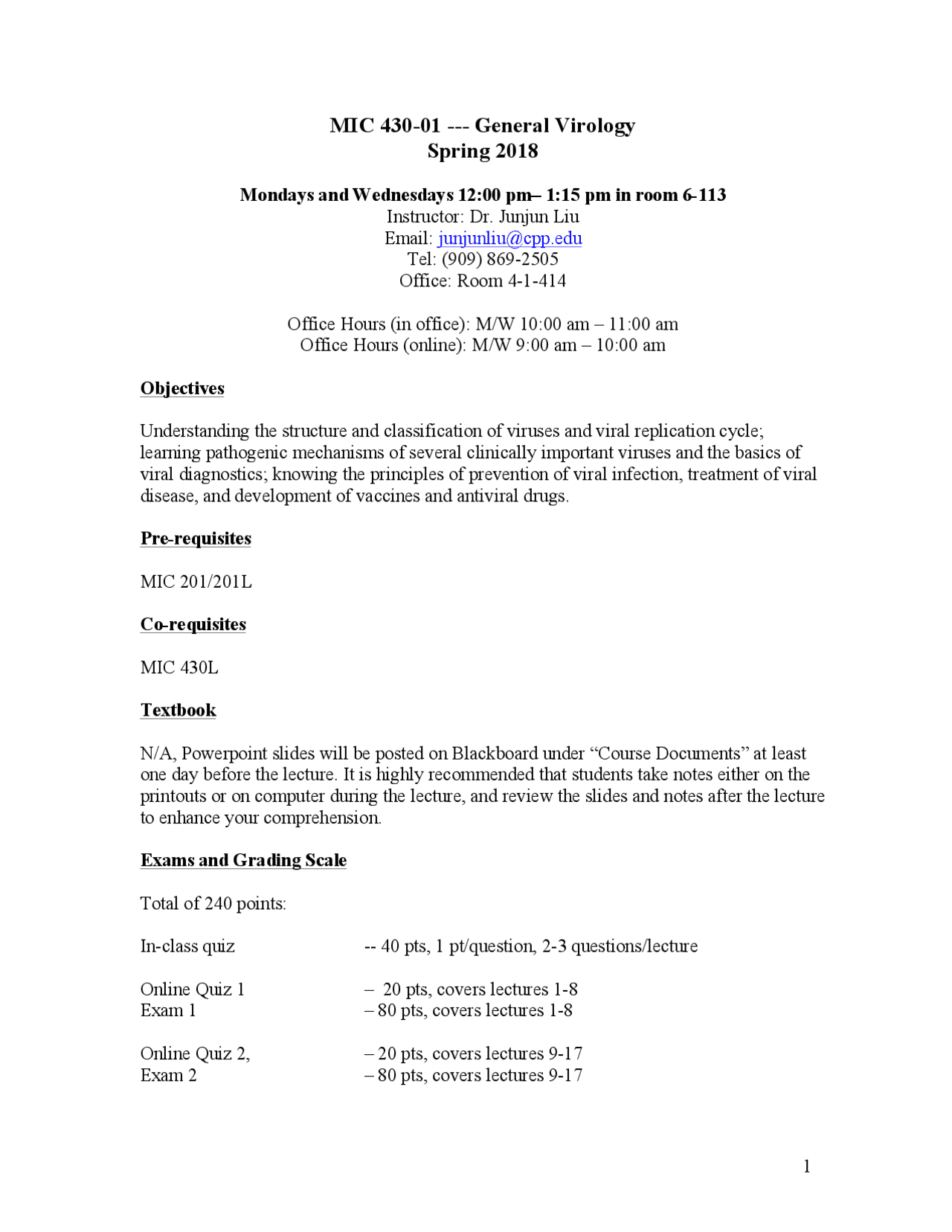 Structures And Classifications Of Viruses General Virology Mic 430