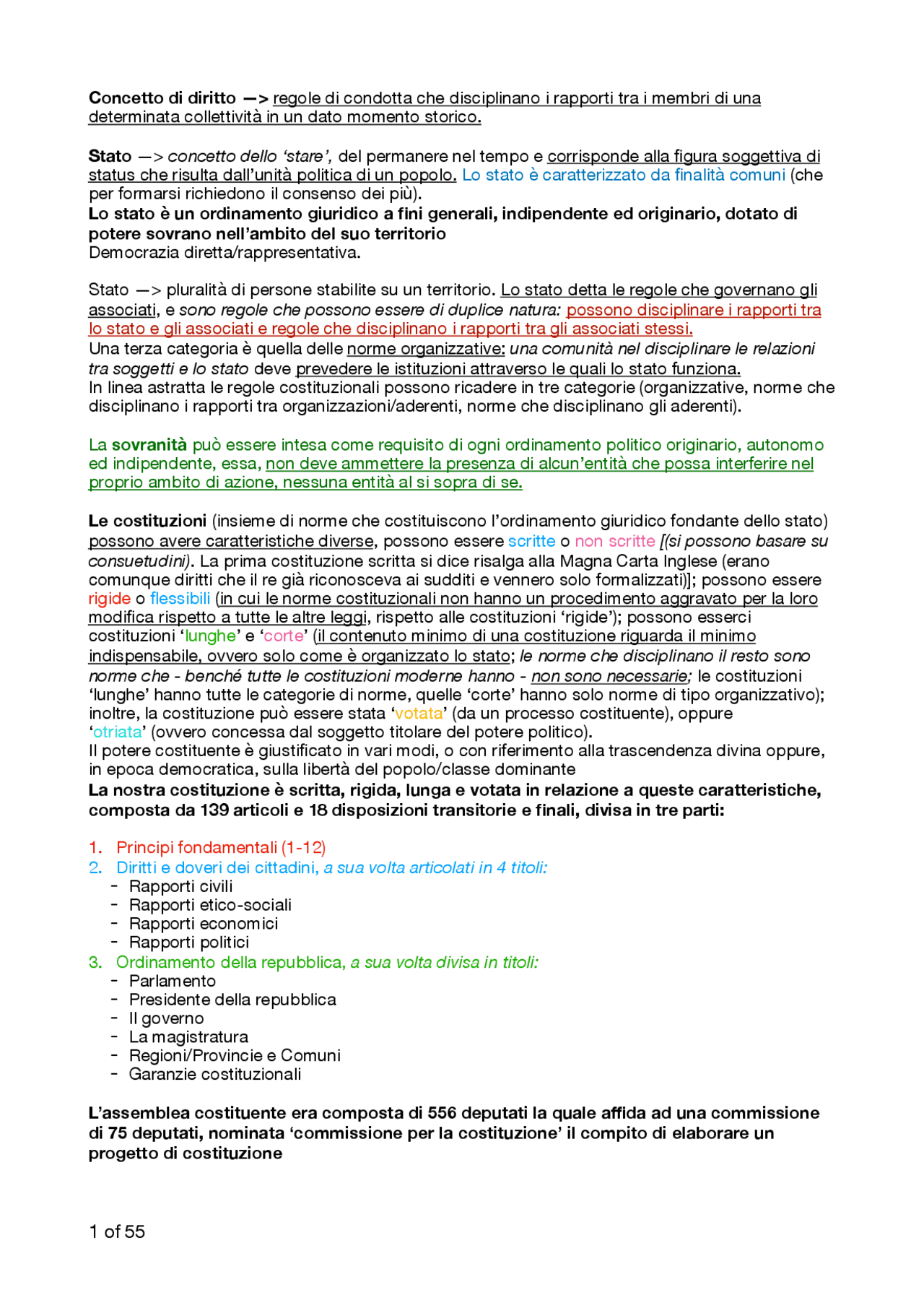 Appunti diritto pubblico dell'economia Marco Sepe LUISS Guido Carli ...