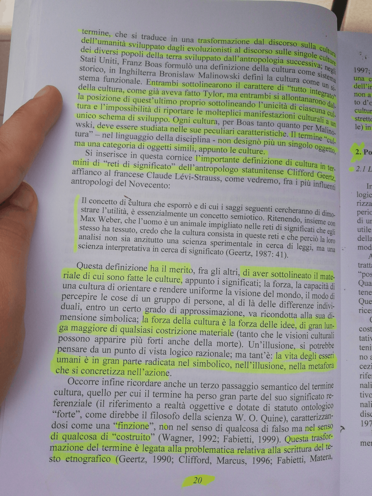 Il Tempo E La Complessità Docsity