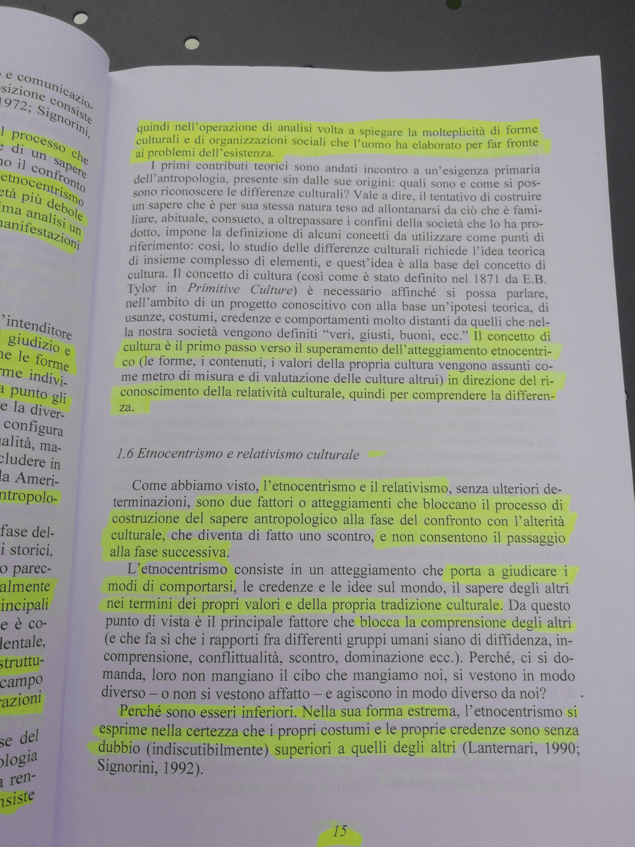 Il Tempo E La Complessità Docsity