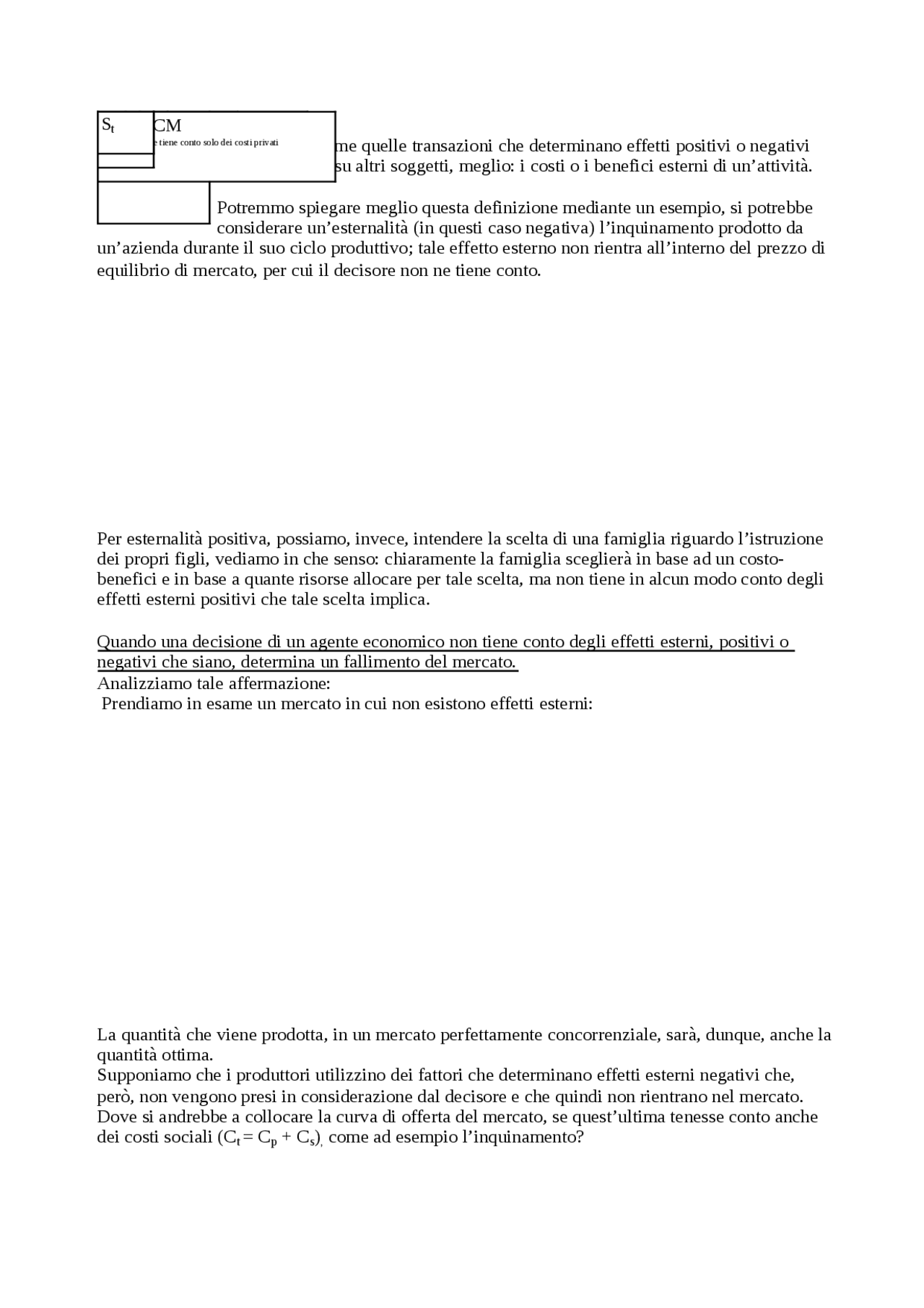 Esternalità Unicatt Docsity