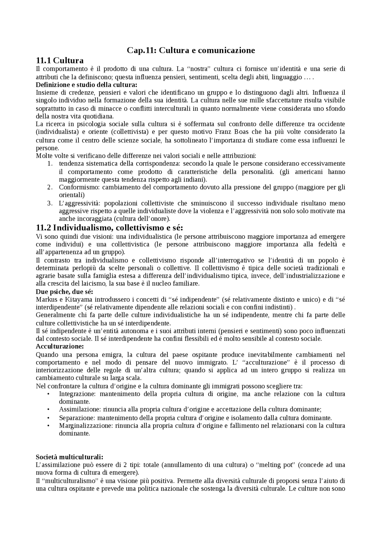 Psicologia Sociale Hogg Vaughan Docsity
