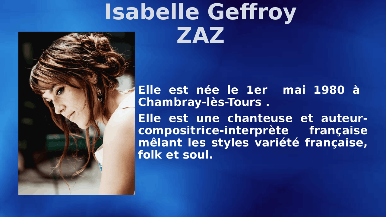 Isabelle Geffroy, vita, formazione, album e singolo più importante ...