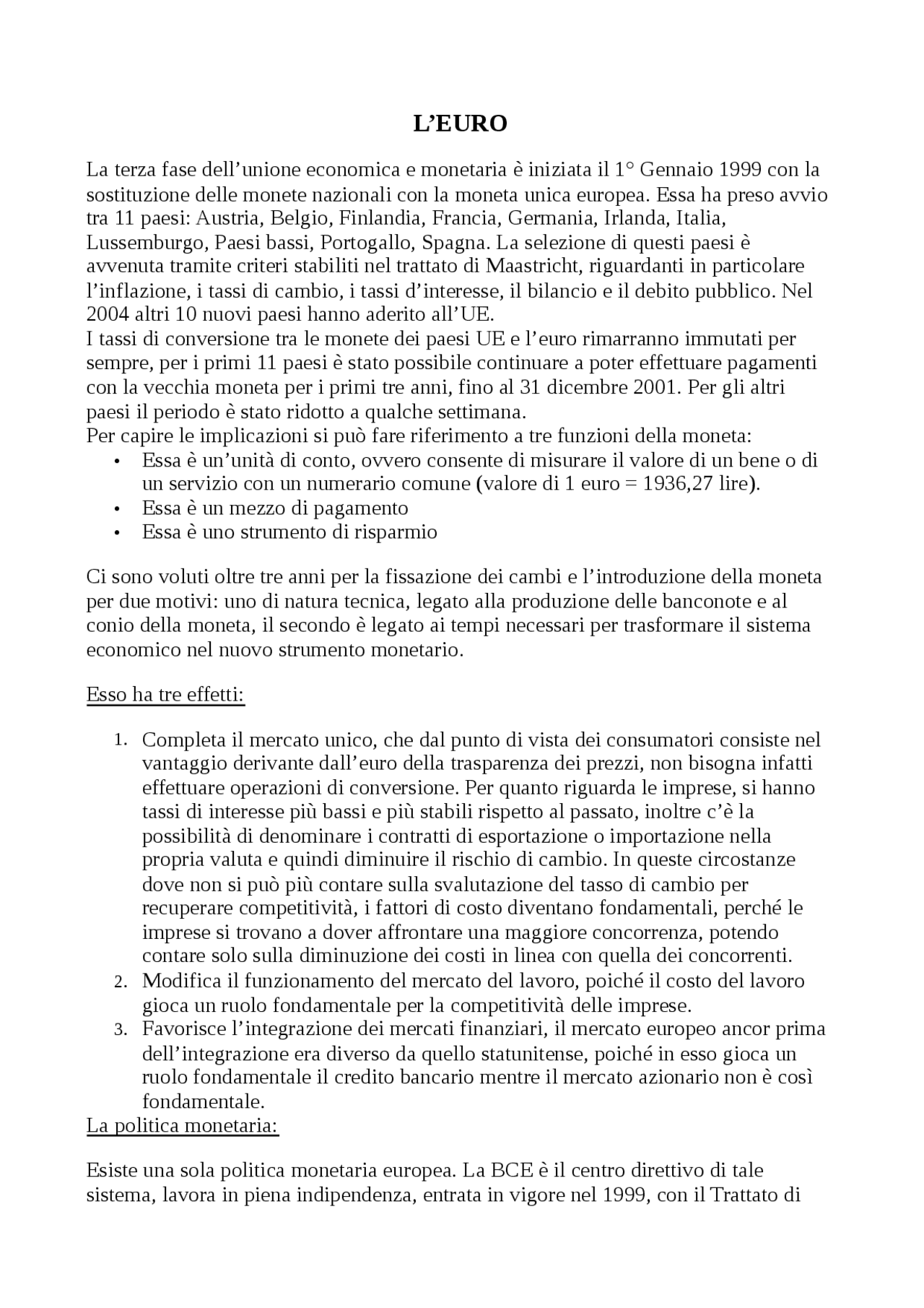 Riassunto Libro Leuro Docsity