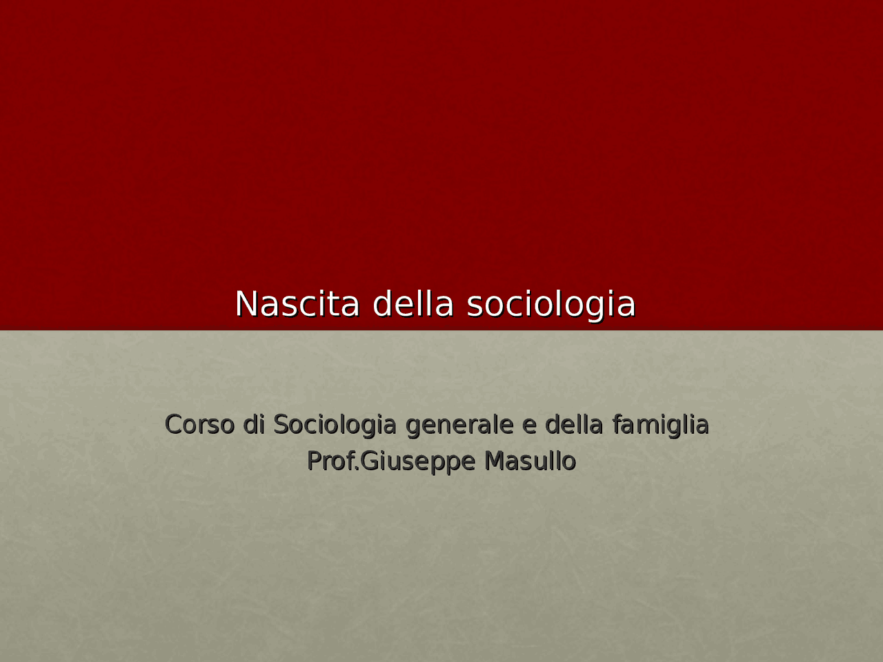 Approfondimenti Parsons E Merton Docsity