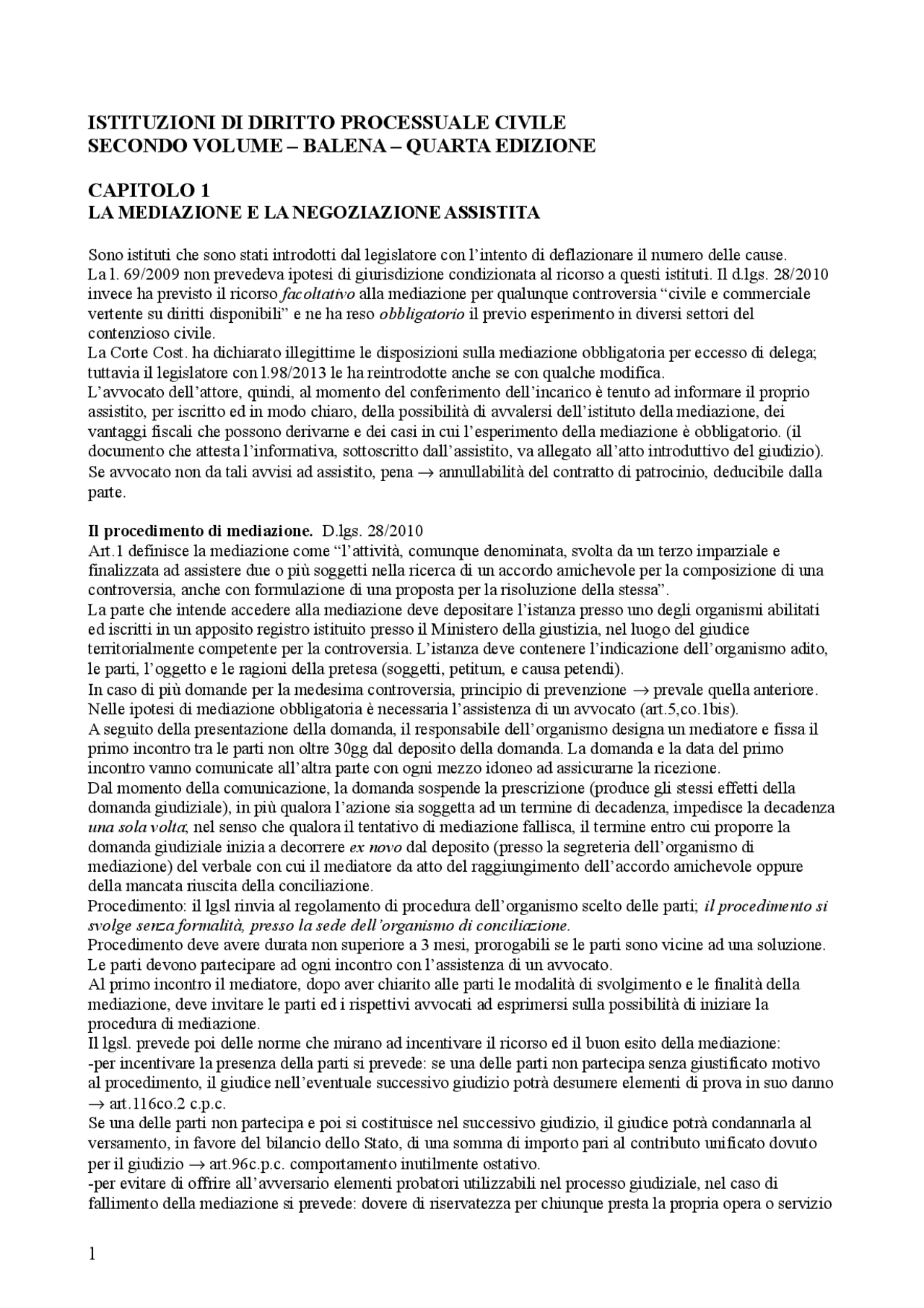 Istituzioni Di Diritto Processuale Civile Volume 2 Il Processo
