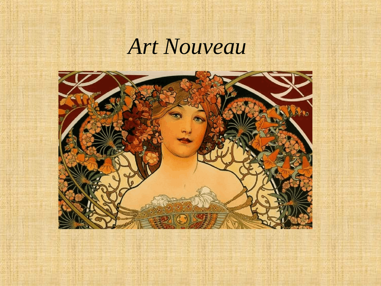 Art noveau storia dell arte - Docsity