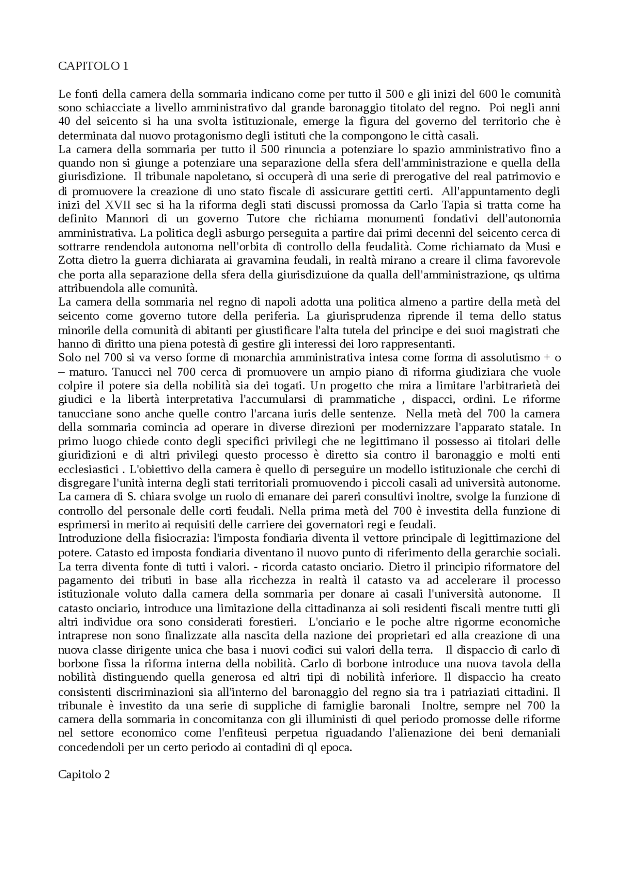 Appunti Spazi Contesi Docsity