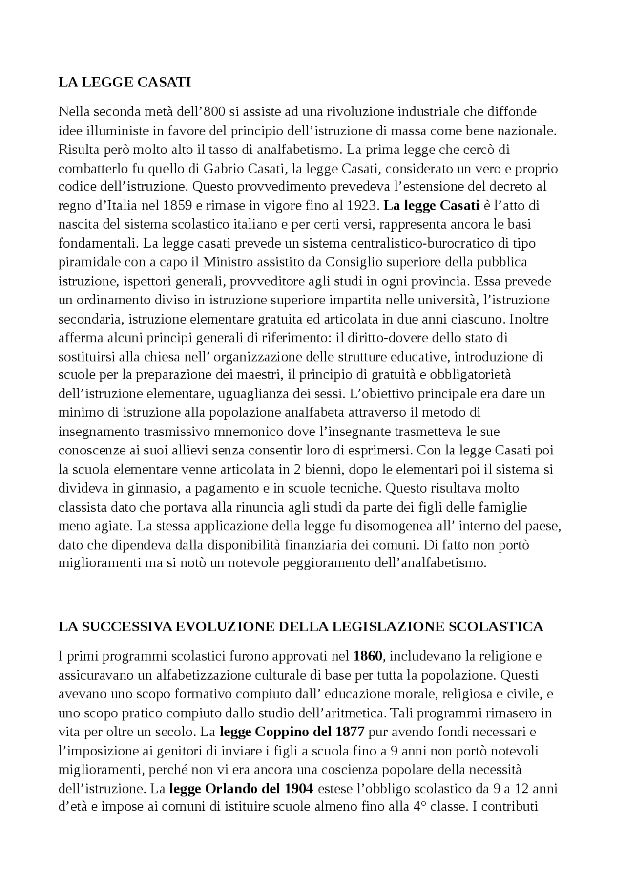 Riassunto Del Libro Compendio Di Diritto Scolastico Docsity