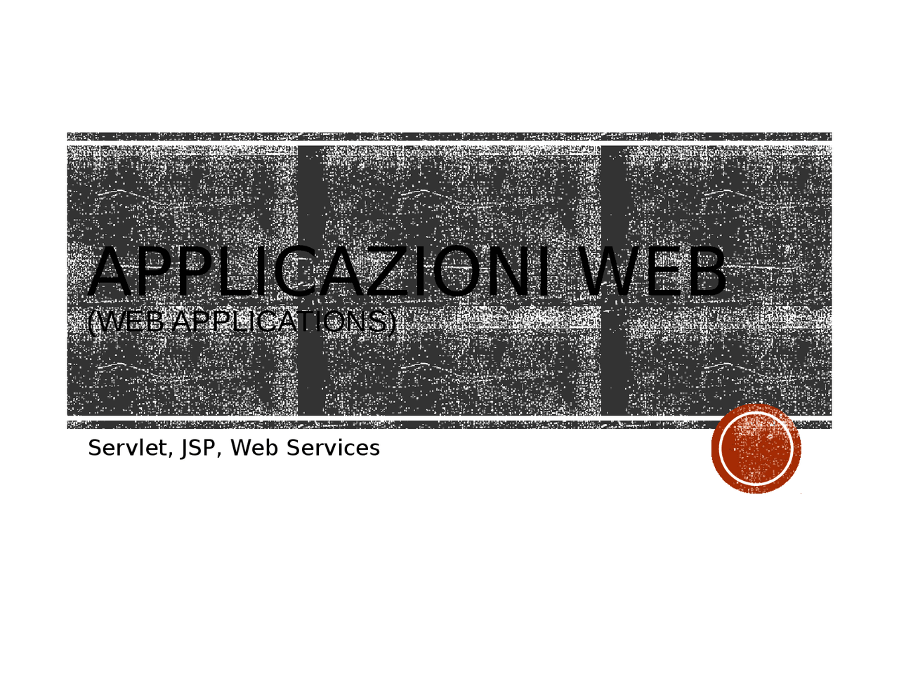 Documento Sulle Applicazioni Web Docsity