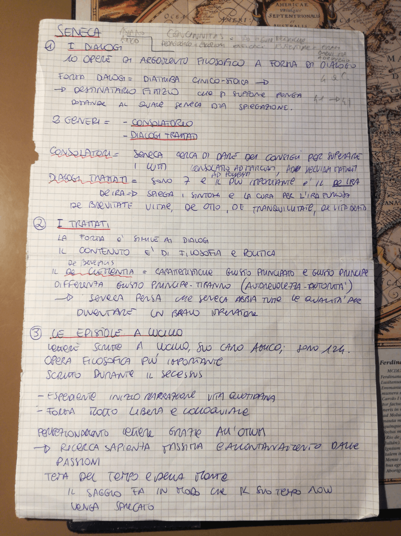 Seneca Riassunto Conciso Del Poeta Docsity