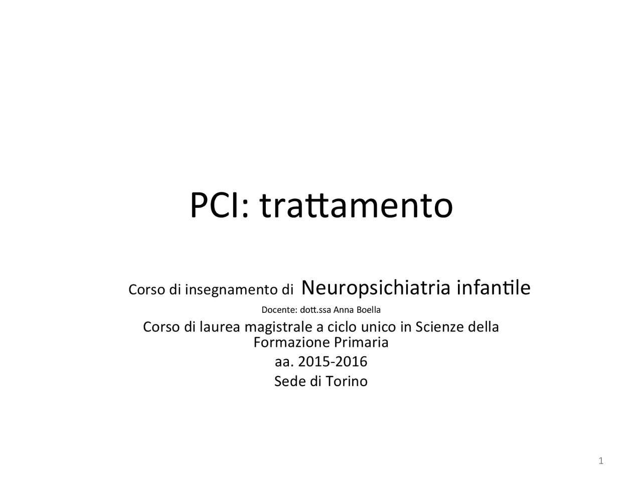 Scienze Formazione Primaria Docsity