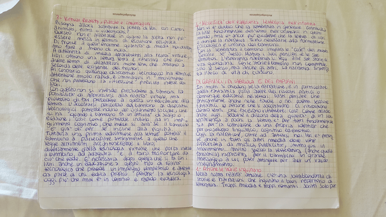 Riassunto Primo Leggere Di Lorenzo Cantatore Docsity