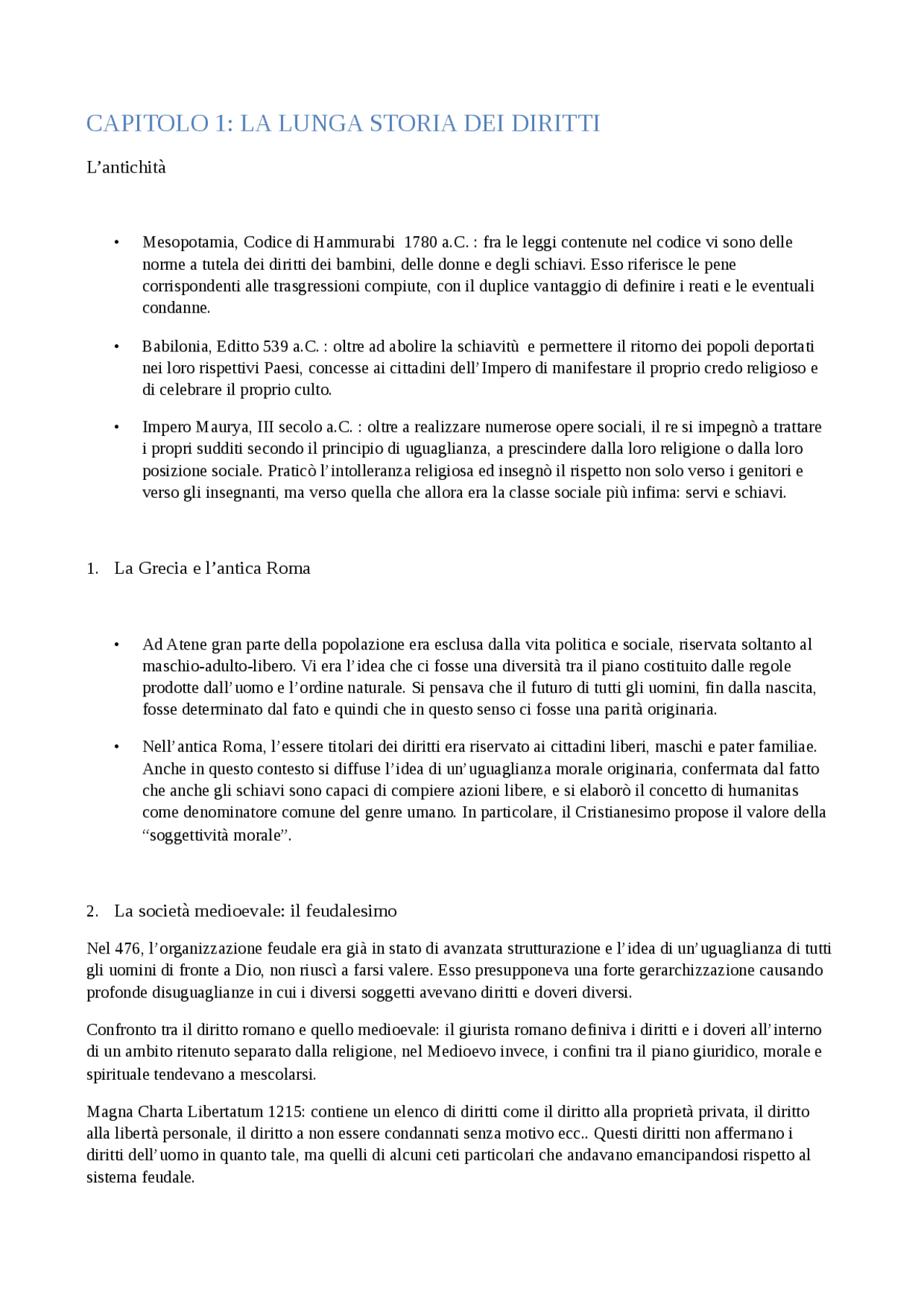 Il Dovere Dei Diritti Paolo Mirabella Docsity