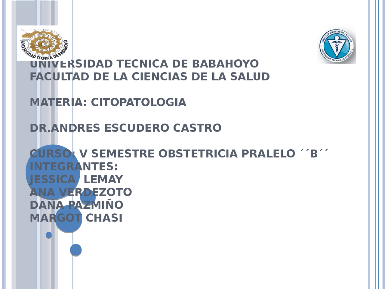 Microoganismos Patogenos que causan cervicitis aguda - Docsity