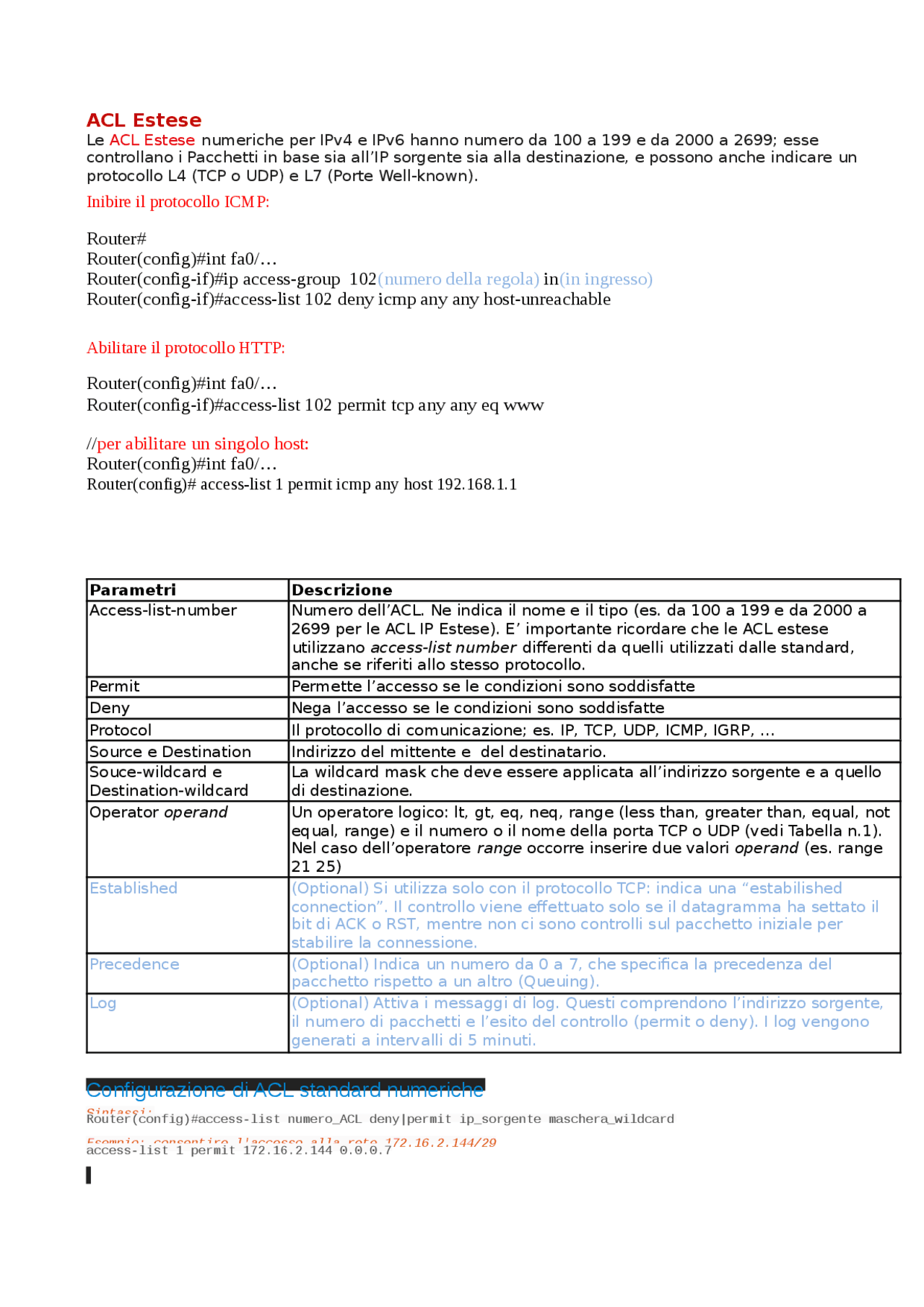 Sistemi E Reti Tecnico Tecnologico Docsity